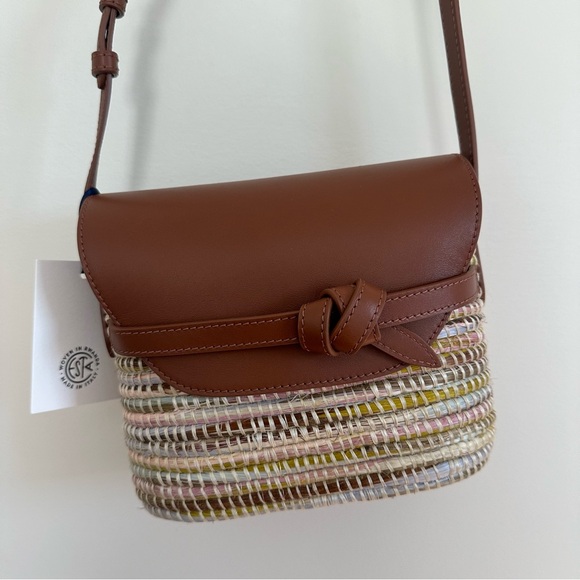 Cesta Collective | Bags | Cesta Collective Woven Mini Crossbody With ...